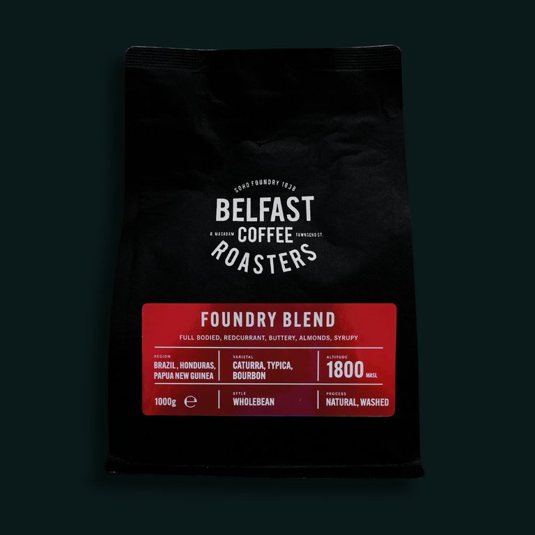 Belfast Coffee Roasters | Speciality Coffee | Roasters Ireland
